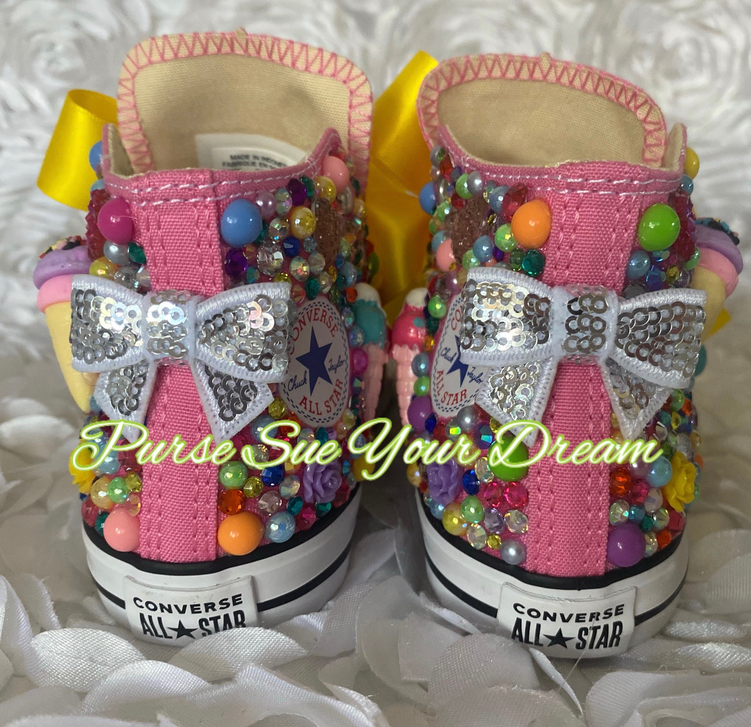 Ice Cream Birthday Converse Sweet One/ice Cream Shoppe | Etsy