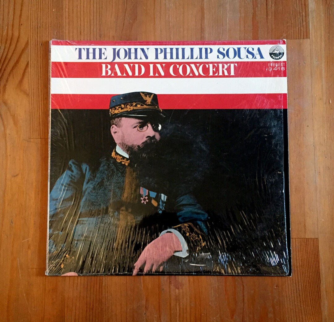 John Philip Sousa – Band in Concert (1977) Vintage Vinyl Record - Etsy