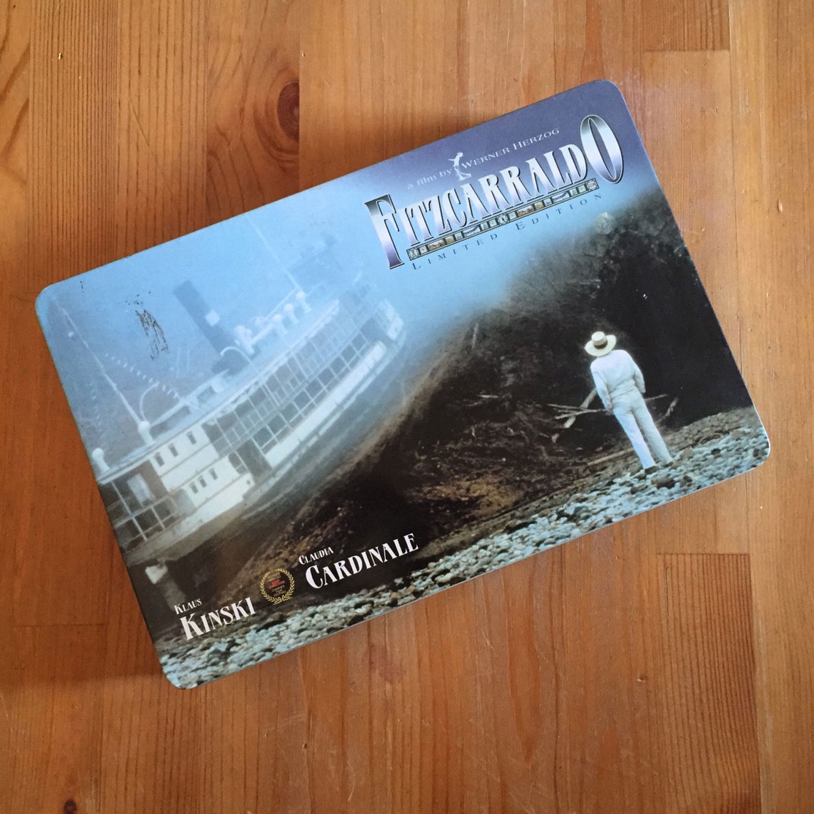 Werner Herzog Fitzcarraldo VHS W/ Limited Edition Tin Container ...