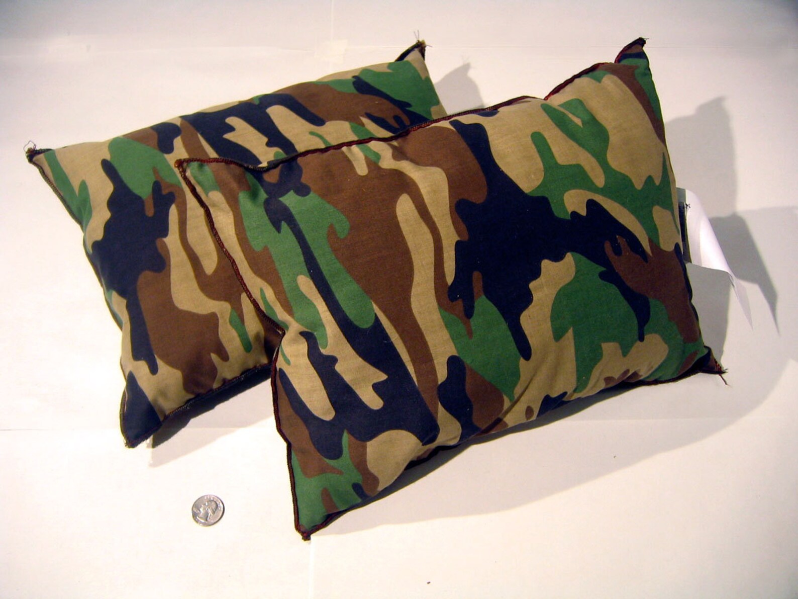 Military Army Surplus Camouflage Pillows - Etsy