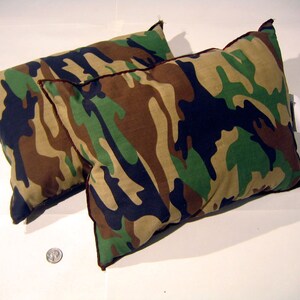 Military Army Surplus Camouflage Pillows - Etsy