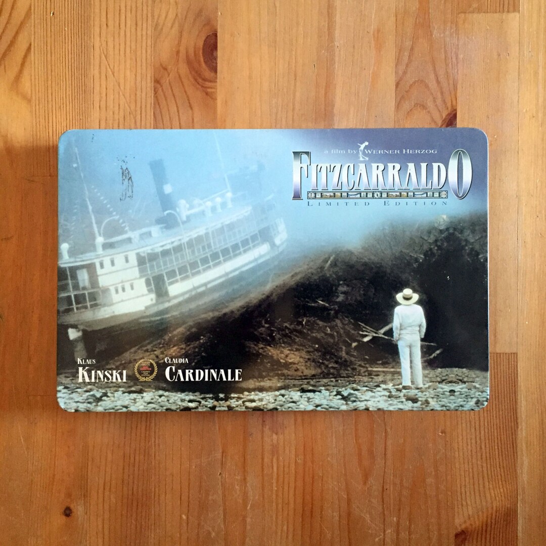 Werner Herzog Fitzcarraldo VHS W/ Limited Edition Tin Container ...