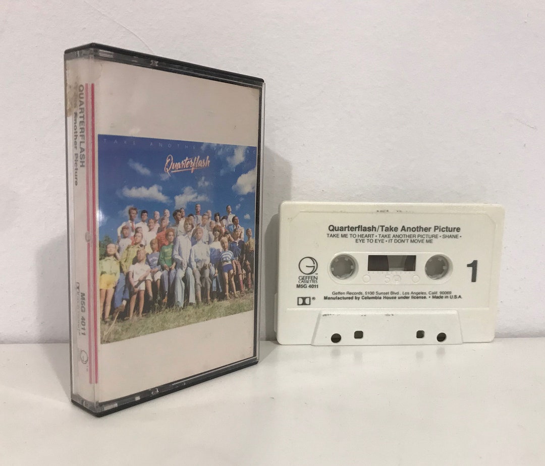 Quarterflash: Take Another Picture (1983) Cassette Tape - Etsy