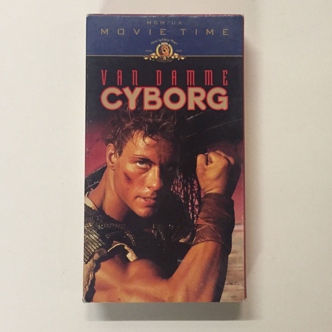 Cyborg (VHS, 1996) Jean-claude Van Damme - Etsy