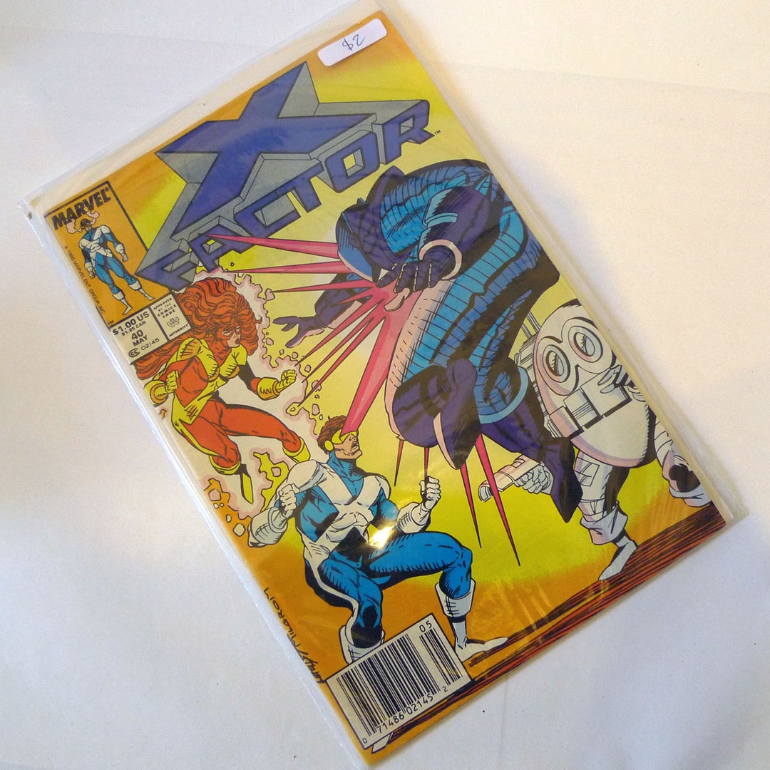 X-factor #40: Rob Liefield Art (may 1989) - Etsy