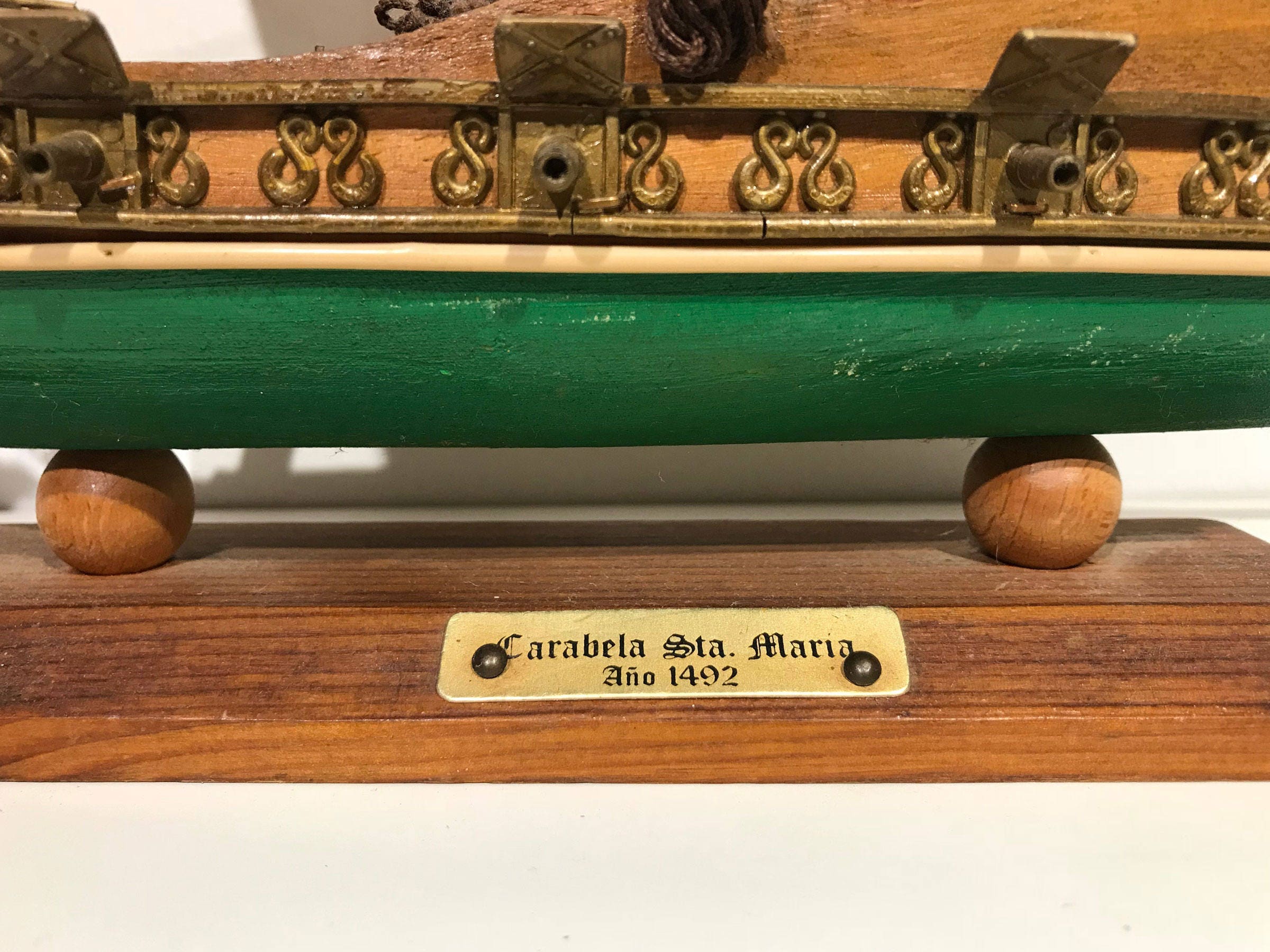 Art & Collectibles Sculpture From 1960s' Vintage Christopher Columbus ...