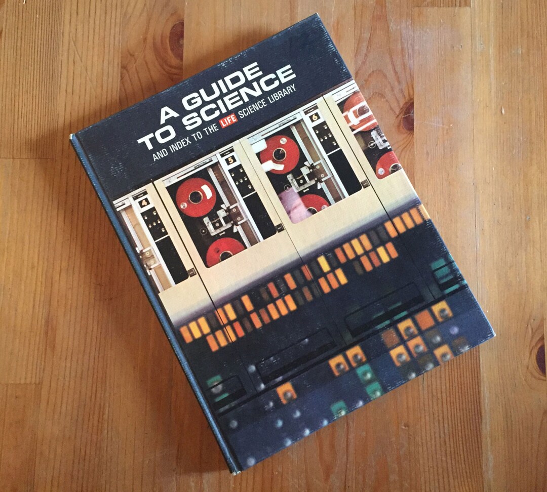 A Guide to Science and Index to the Life Science Library Hardcover ...
