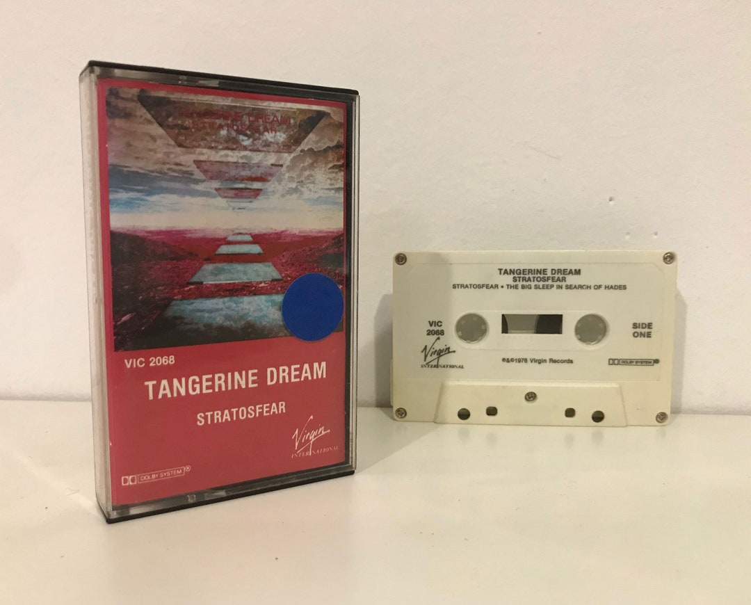 RARE Stratosfear by Tangerine Dream (1976) Cassette Tape - Etsy