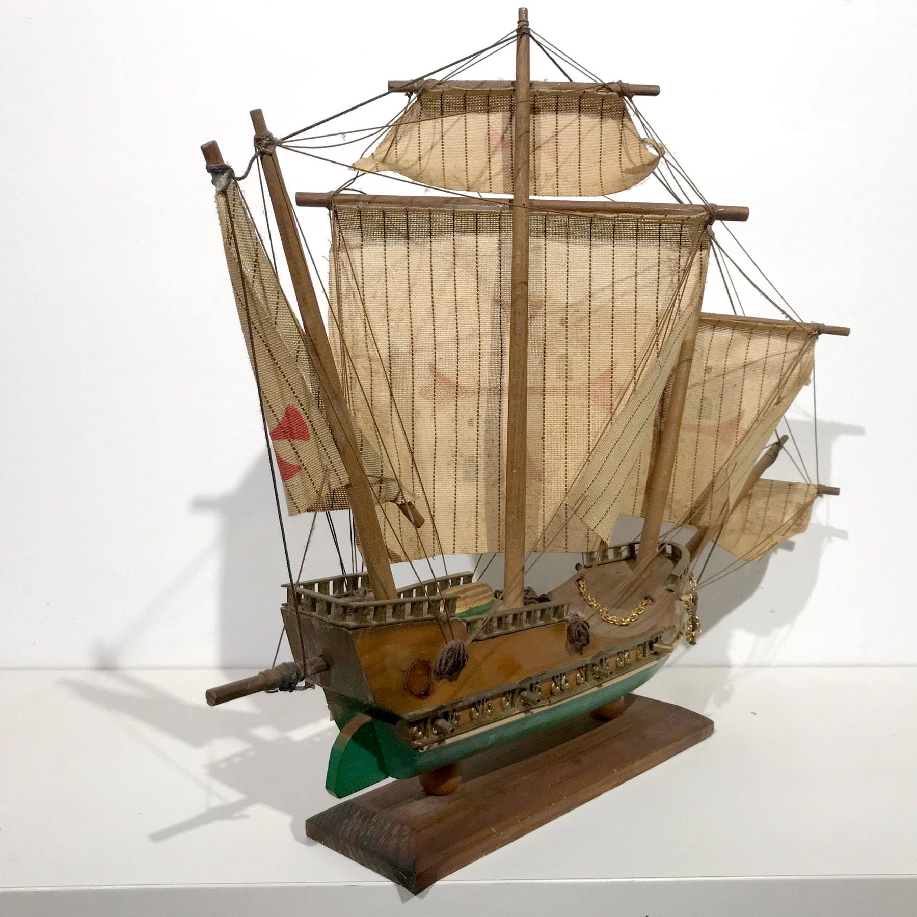 Art & Collectibles Sculpture From 1960s' Vintage Christopher Columbus ...