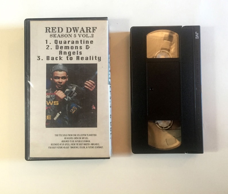 Red Dwarf - Season 5, Vol. 2 [VHS] Episodes 4–6 - Etsy UK