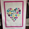 Memory Quilt "gathering Heart" - DEPOSIT ONLY - Etsy