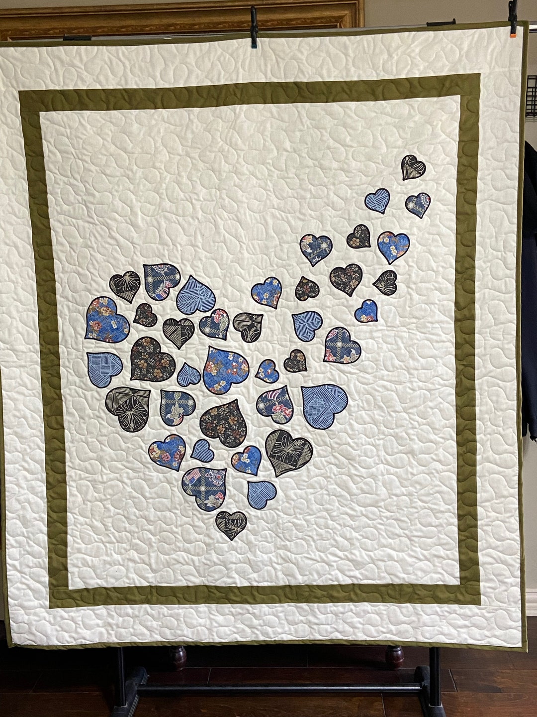 Memory Quilt "gathering Heart" - DEPOSIT ONLY - Etsy