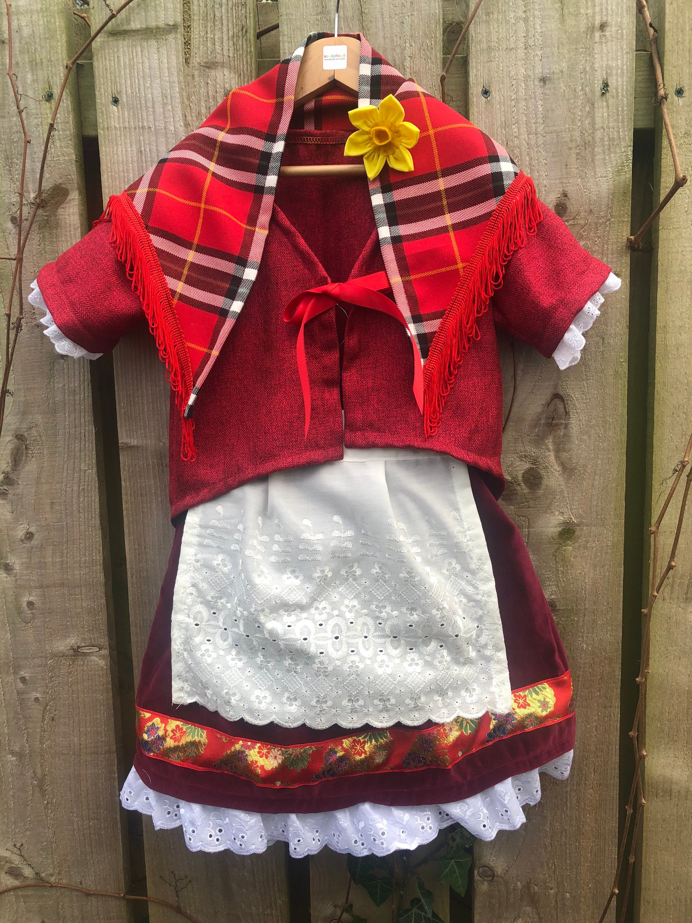 Welsh Girl Costume