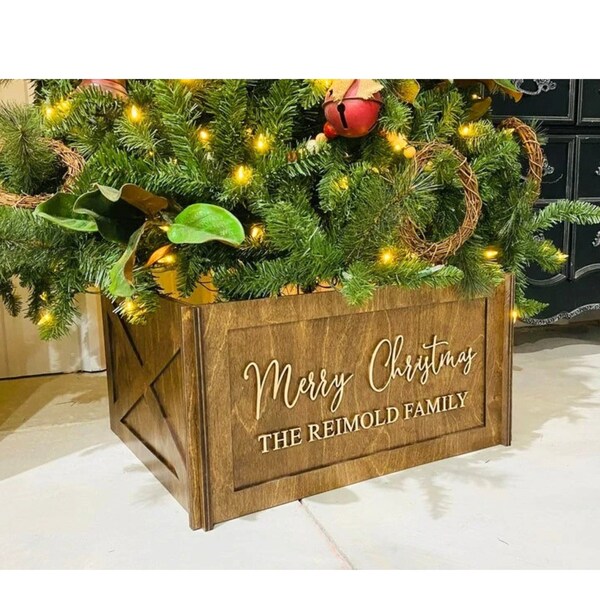 Christmas Tree Box Stand - Etsy