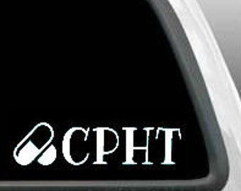 Pharmacist decal | Etsy