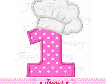 Chef applique | Etsy