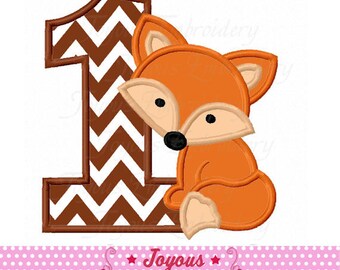 Giraffe baby Number 1Applique Machine Embroidery Design | Etsy