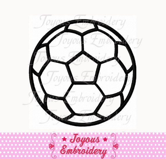 Instant Download Soccer Applique Embroidery Design NO:1560 - Etsy