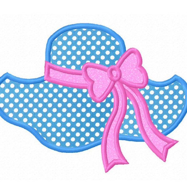 Hat Applique - Etsy