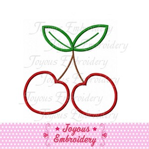 Cherry Applique Embroidery Design,cherry Embroidery Design,fruit ...