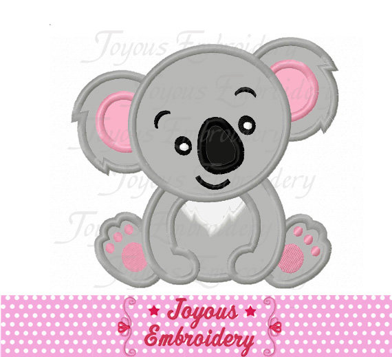 Sewing & Needlecraft Sewing & Fiber koala family embroidery file ...