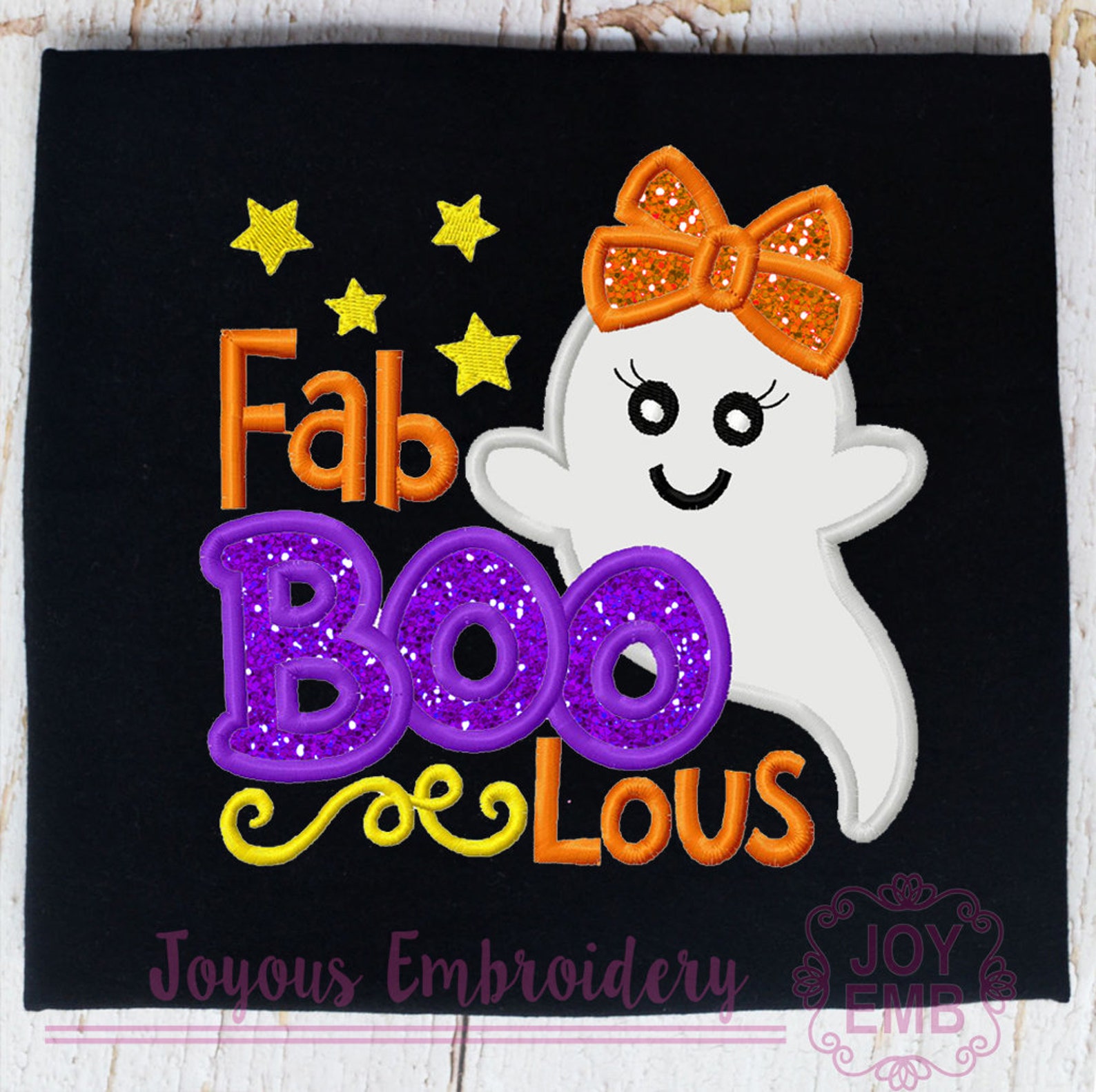 Fab BOO Lous Applique,ghost Applique,halloween Embroidery,halloween ...
