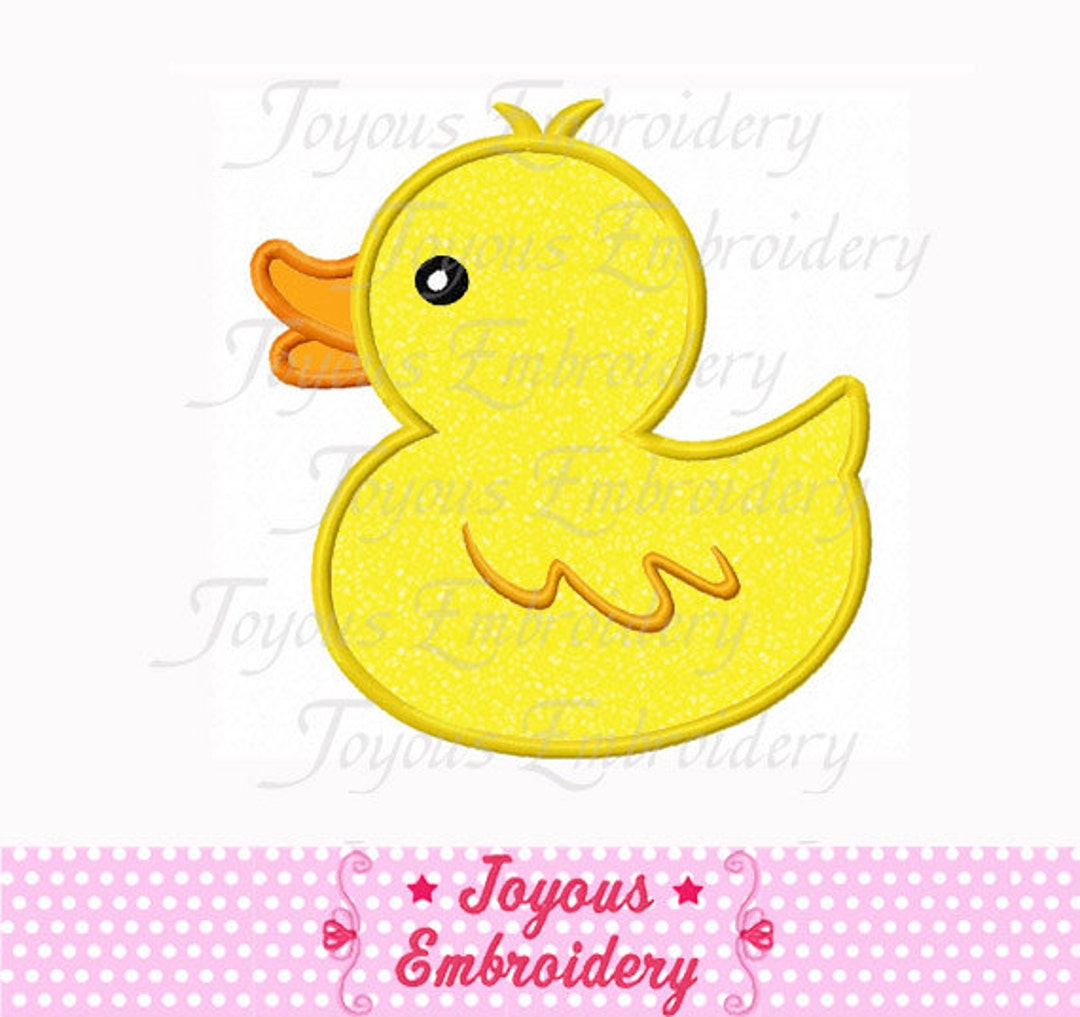 Instant Download Duck Applique Embroidery Design NO:1576 - Etsy