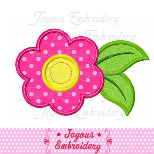 Rose Applique Machine Embroidery Design-instant DOWNLOAD - Etsy