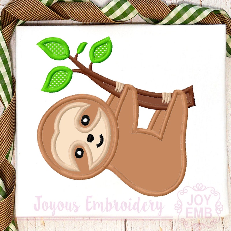 Sloth Quilt Pattern - Etsy