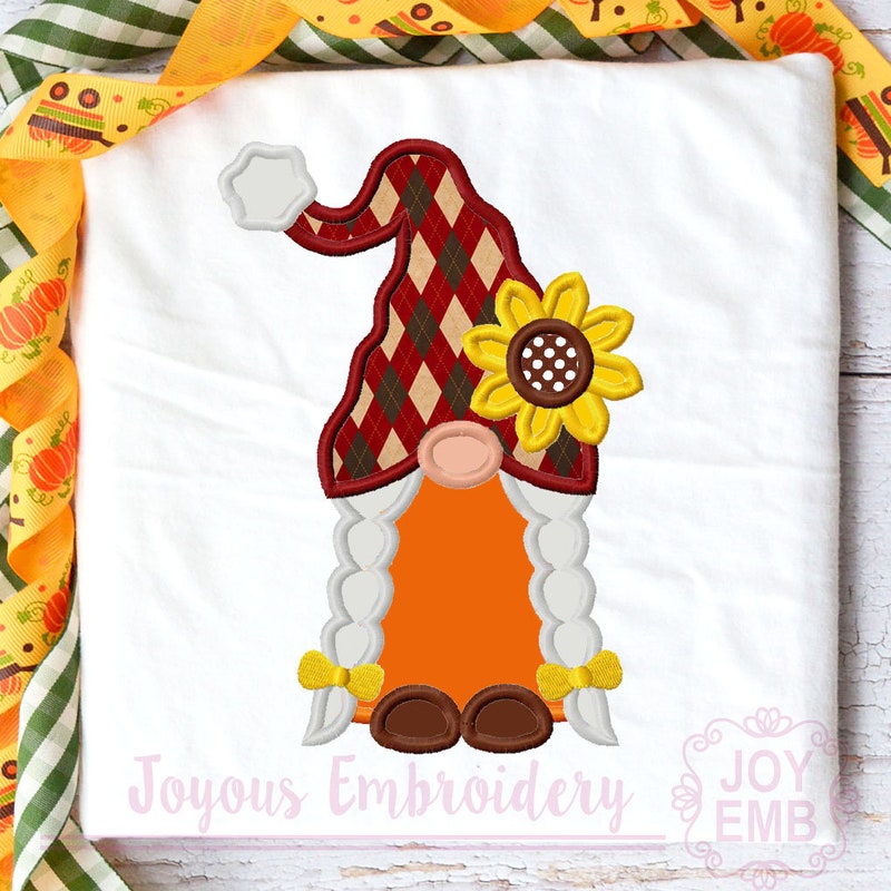 Fall Appliques - Etsy