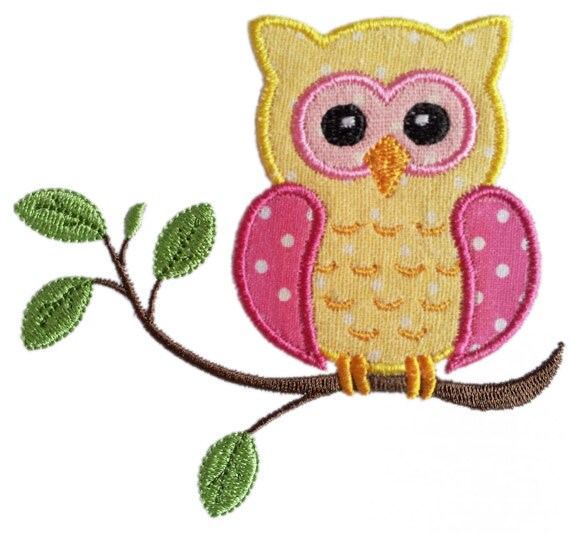 Owl Applique Pattern