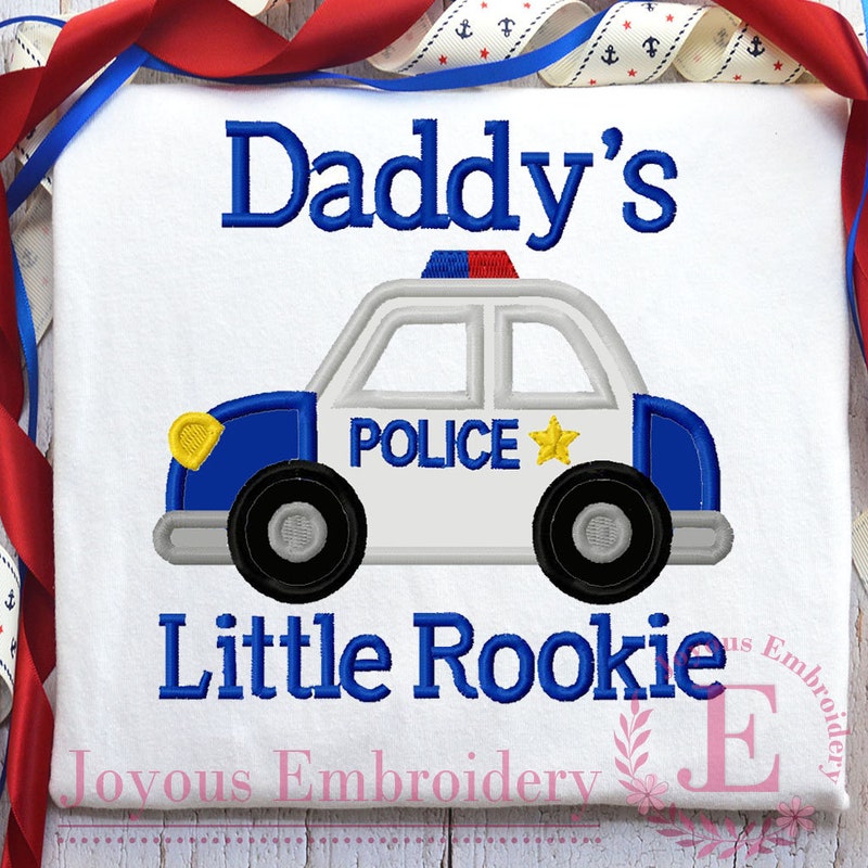 Police Embroidery - Etsy