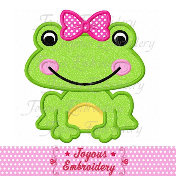 Frog Applique - Etsy