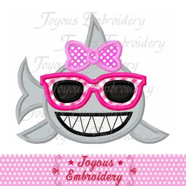 Shark Applique - Etsy