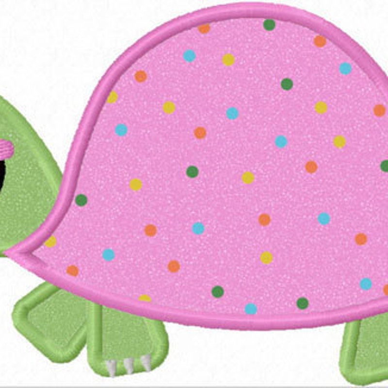 Turtle Applique Patterns - Etsy