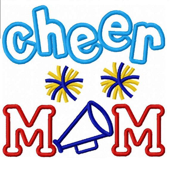 Instant download 1 color 2 sizes Huis Dst Jef Pes Exp Vp3 formats Cheer ...