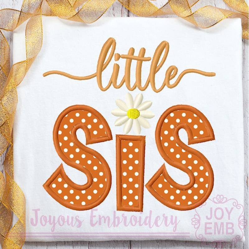 Sister Embroidery - Etsy