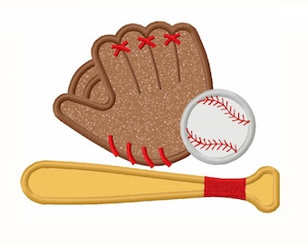 Baseball Embroidery - Etsy