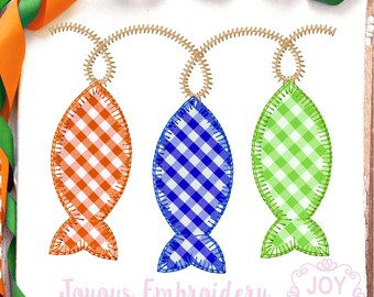 Fish Applique Design | Etsy