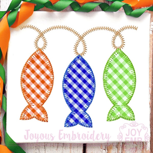 Fish Appliques - Etsy