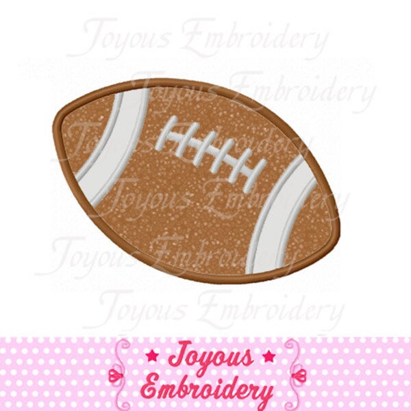 Football Applique - Etsy