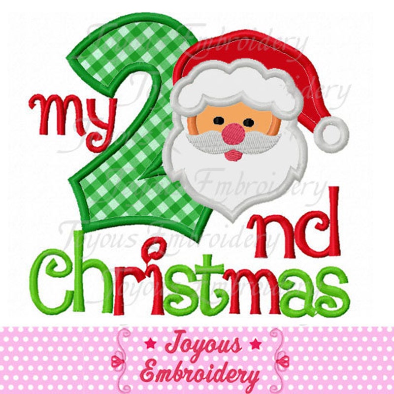 2nd Christmas - Etsy