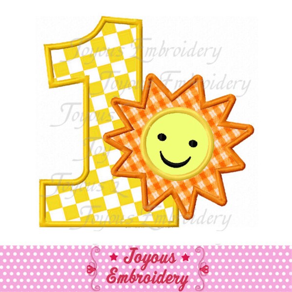 Sunshine Number 1 - Etsy