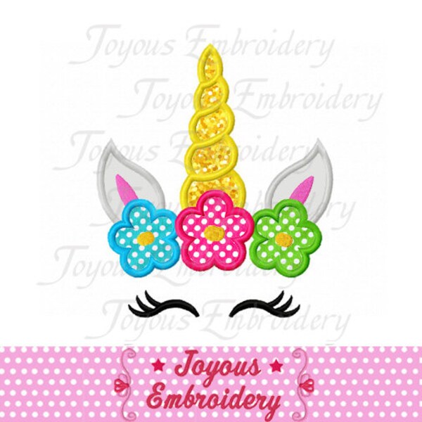 Machine Embroidery Unicorn - Etsy