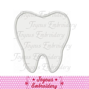Instant Download Tooth Applique Machine Embroidery Design NO:1775 - Etsy