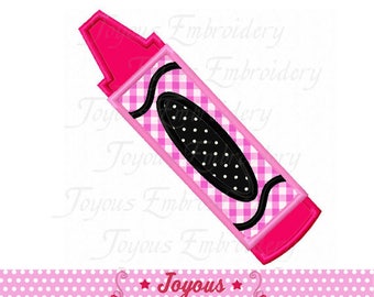 Applique Crayon - Etsy