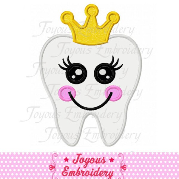 Tooth Applique - Etsy