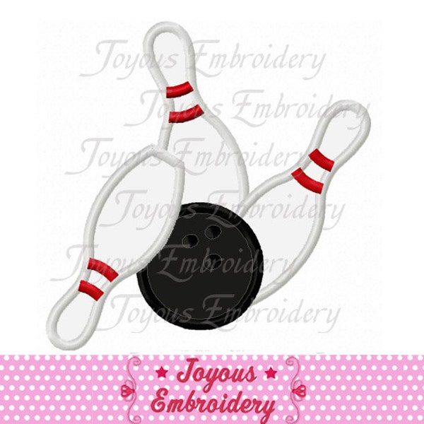 Bowling Embroidery - Etsy