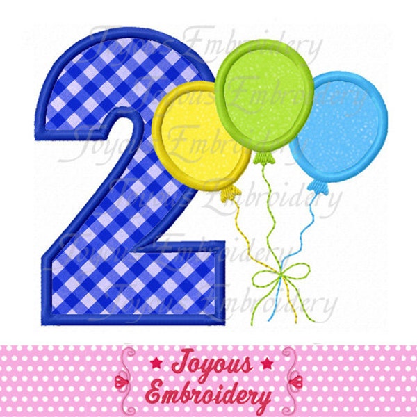 Balloon Applique - Etsy