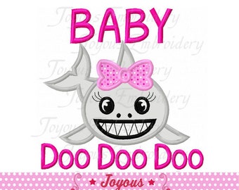 Shark Applique Embroidery Design INSTANT DOWNLOAD - Etsy